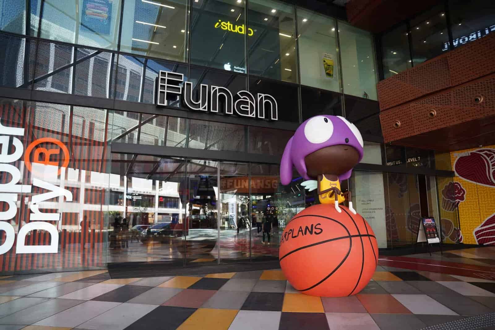 12 June 2023–Edgar Plans’ Game On at Funan – pluralartmag.com